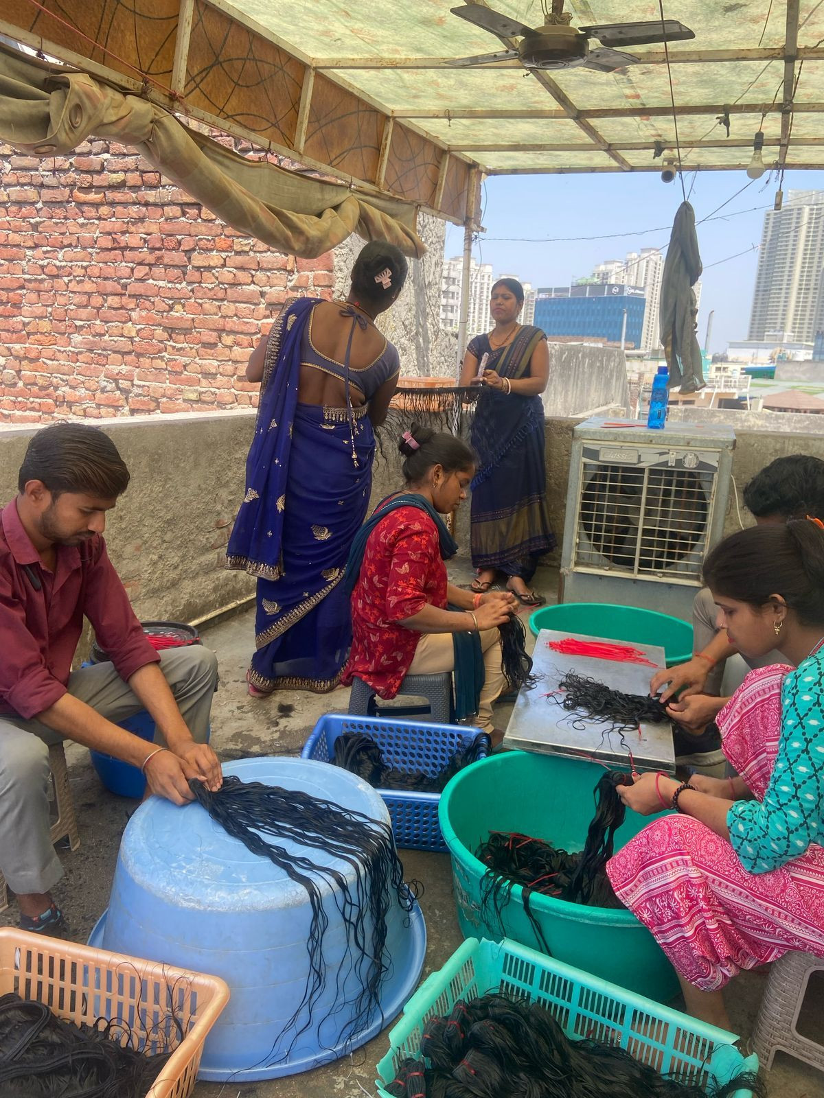 Wholesale temple hair exports Exporter | Indian Temple Hair Exports ...